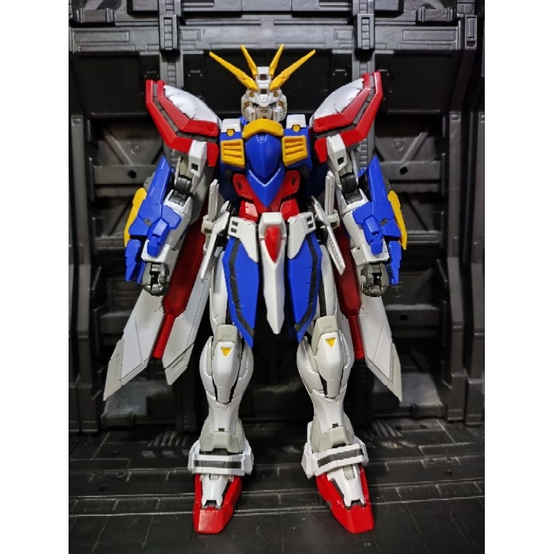RG 1/144 God Gundam Bandai | Shopee Malaysia