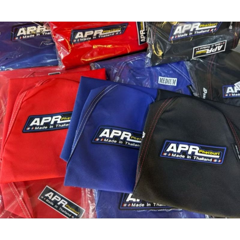 RNS HONDA CLICK APR SEAT COVER RUBBER LOGO WITH TAHI STITCH ( LIHA TYPE ...