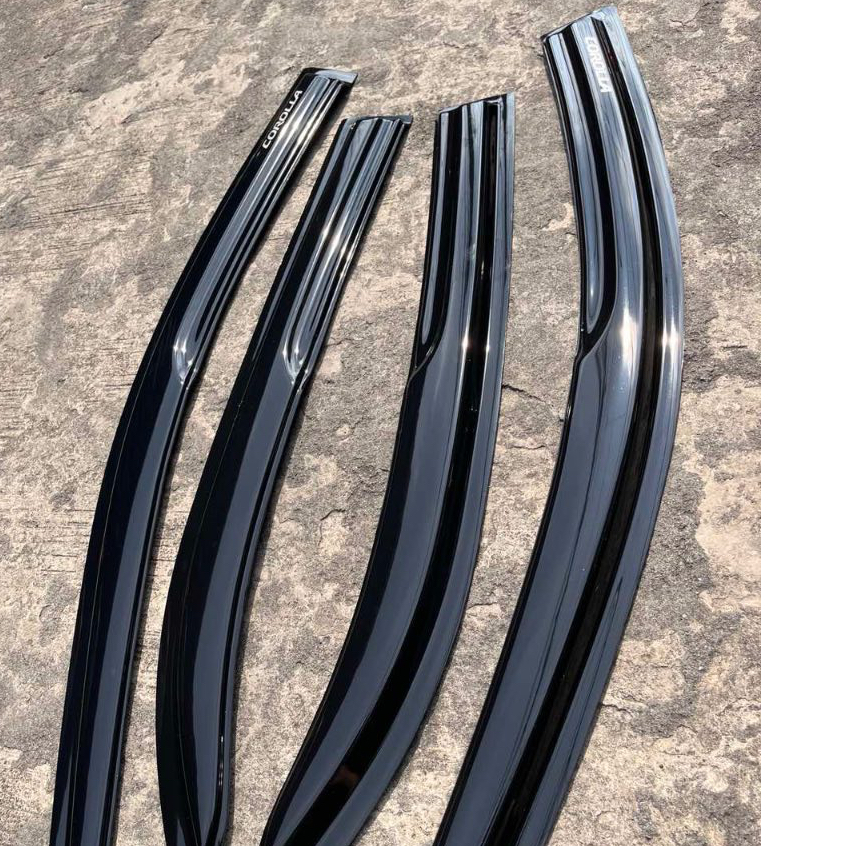Toyota Altis 2001 to 2007 Rain visor Sun visor (mugen design) | Shopee ...