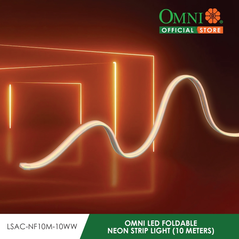 OMNI LED Foldable Neon Strip Light (10 Meters) - LSAC-NF10M-10WW ...
