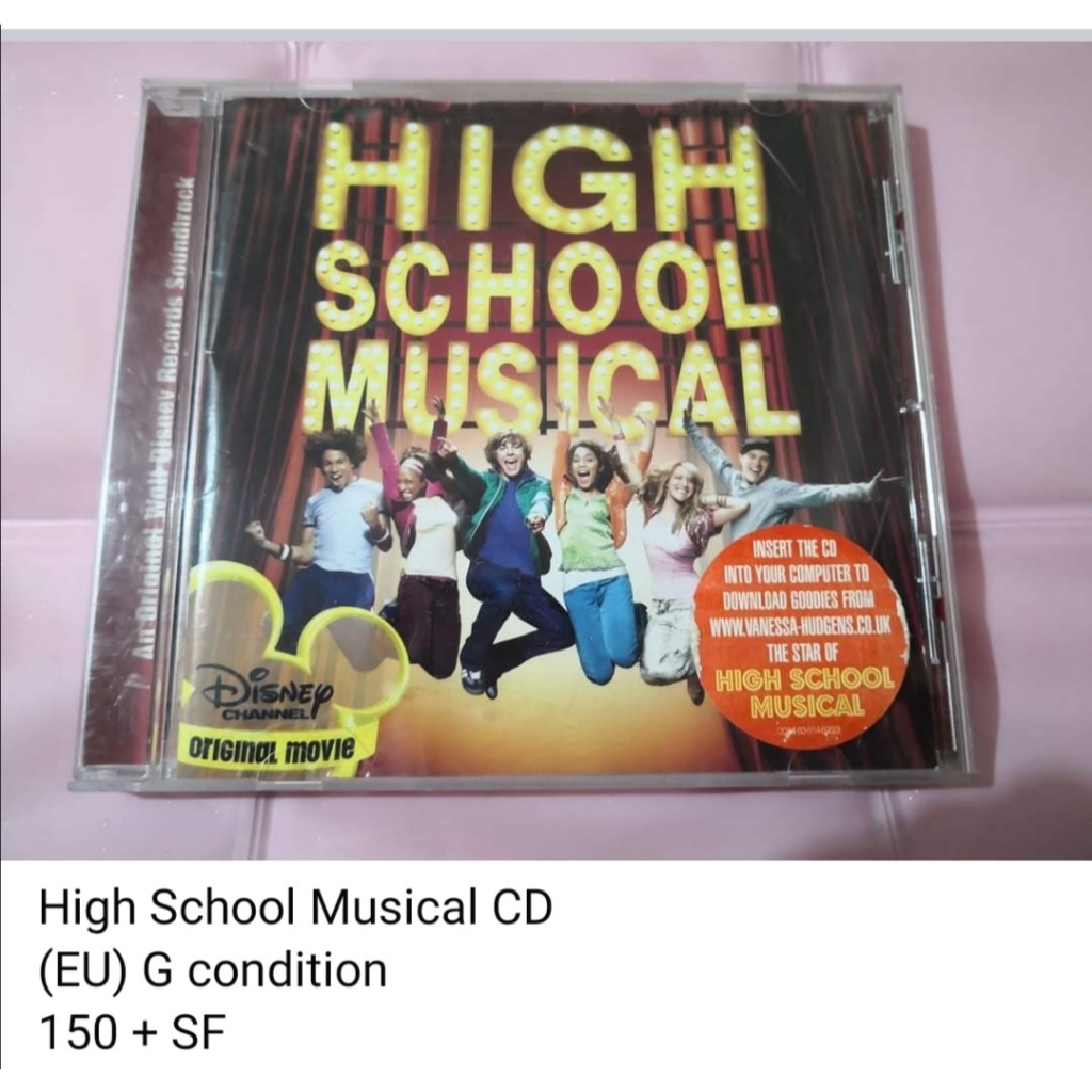 High School Musical Soundtrack CD (unsealed) | Shopee Malaysia
