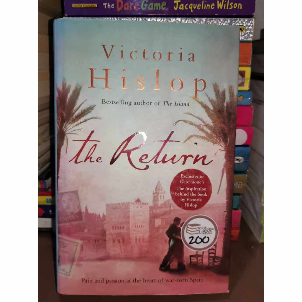 The Return Victoria Hislop | Shopee Malaysia