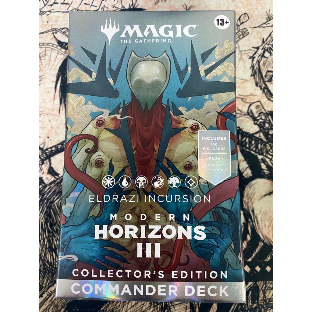 Modern Horizons 3 Commander Deck - Eldrazi Incursion (Collector's Edition) | Shopee Malaysia