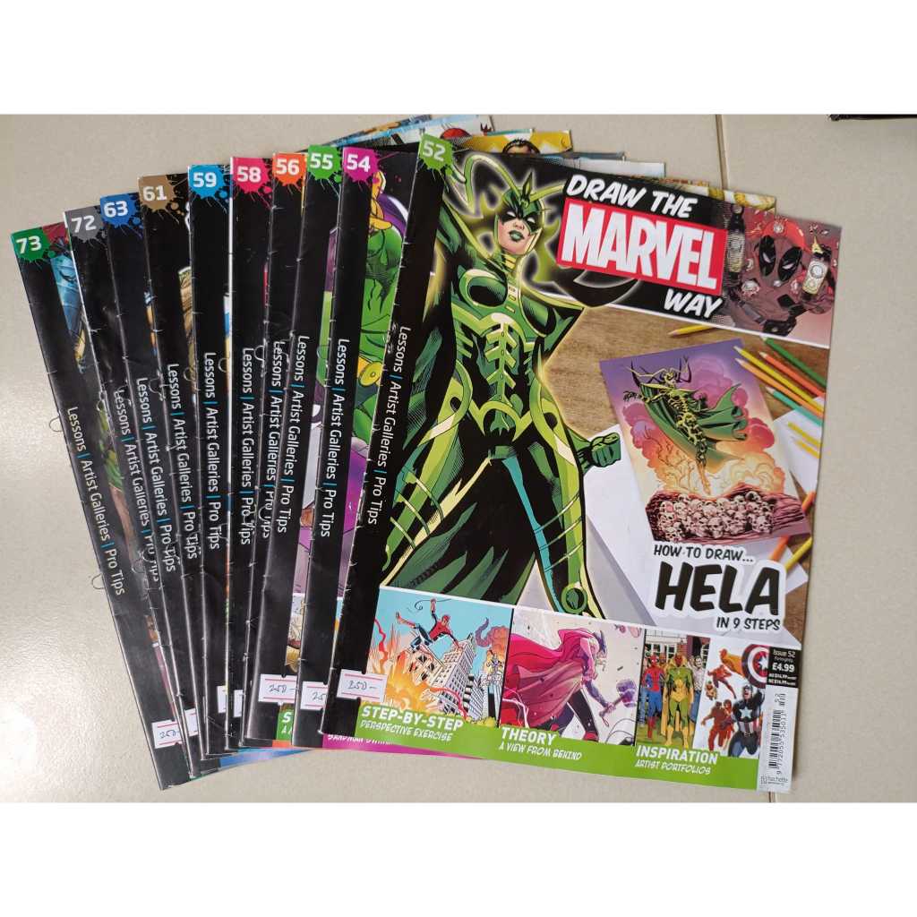 Preloved: Draw The Marvel Way Licensed by Marvel Characters B.V. (large ...