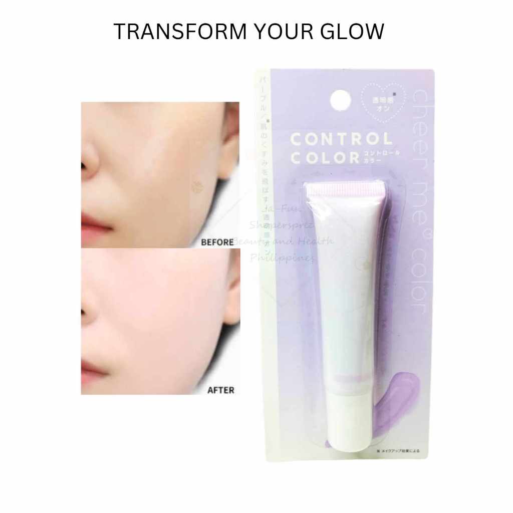 JAPAN MAKE UP BASE COLOR CONTROL CREAM ( CHEER ME COLOR ) | Shopee Malaysia