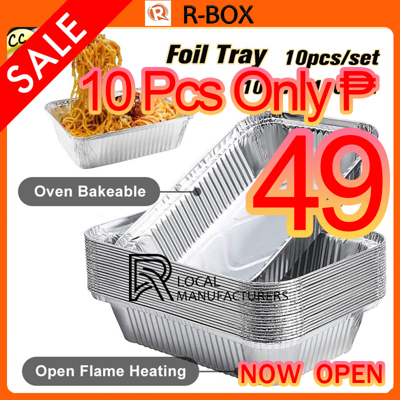 Aluminum Foil Tray With Lid Thickening Loaf Pan Food Grade ISO ...