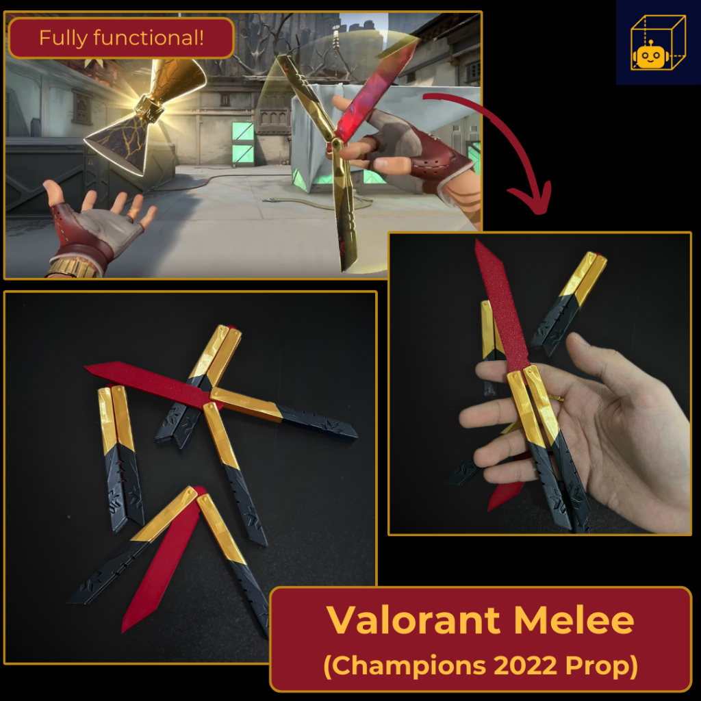PixelBlock3D Valorant Prop Champions 2022 Cosplay Toy | Shopee Malaysia