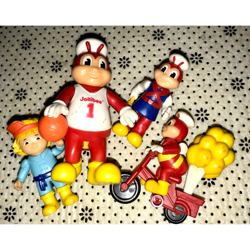 Vintage Toy Collection Set Jollibee Super Mario | Shopee Malaysia