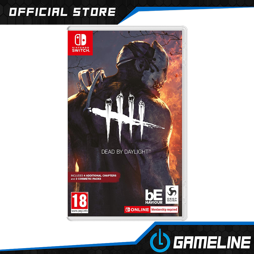 Nintendo Switch Dead by Daylight (EU) | Shopee Malaysia
