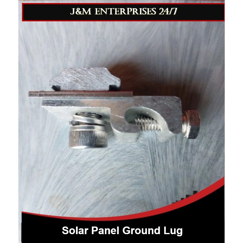 Grounding Ground Lug Solar Panel Mounting System | Shopee Malaysia