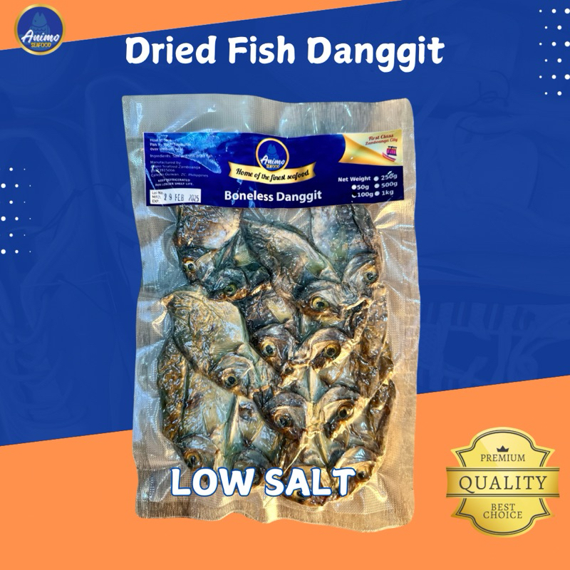 Zamboanga Premium Boneless Danggit 100g/ Vacuum Sealed/ OFW-APPROVED ...