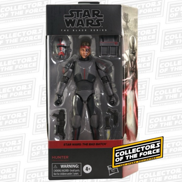 Star Wars Black Series - Hunter (Sealed, box dents) | Shopee Malaysia