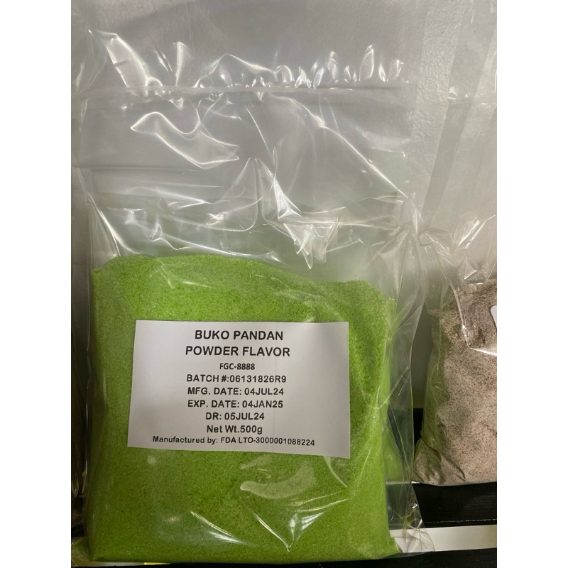 Primera Buko Pandan Powder Flavor 500g | Shopee Malaysia