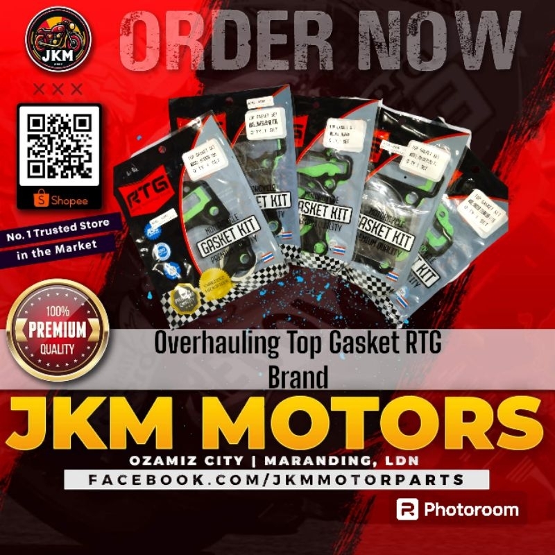 RTG OVERHAULING TOP GASKET For RAIDER150 FI/NMAX/SNIPER150 MX KING ...