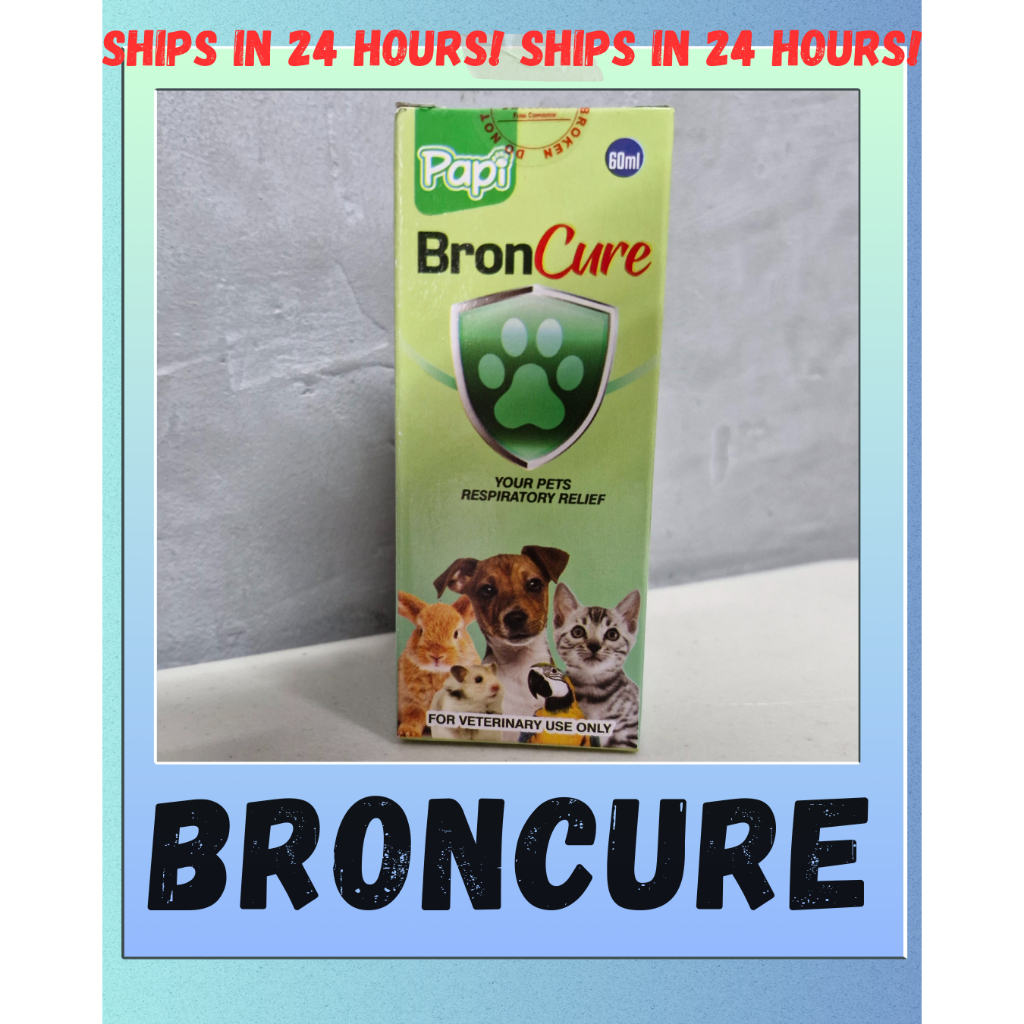 PAPI BRONCURE FOR RESPIRATORY STRENGTH 60ML SIPON AT UBO NG ASO PSH ...
