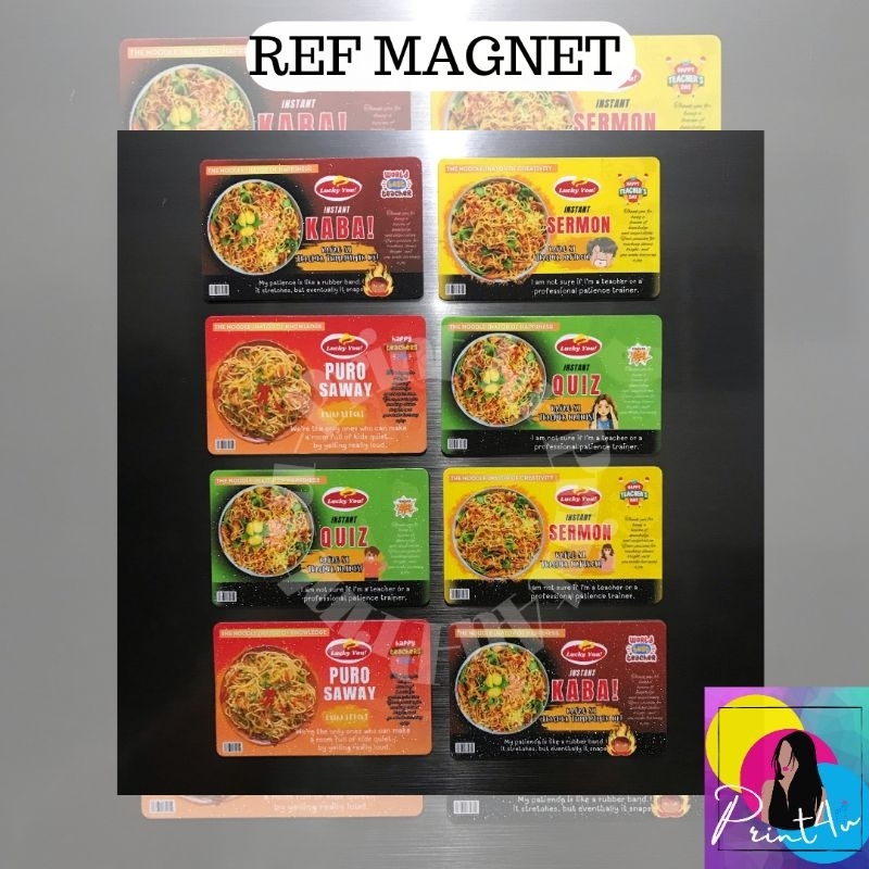 Ref Magnet (Teacher Edition) | Shopee Malaysia