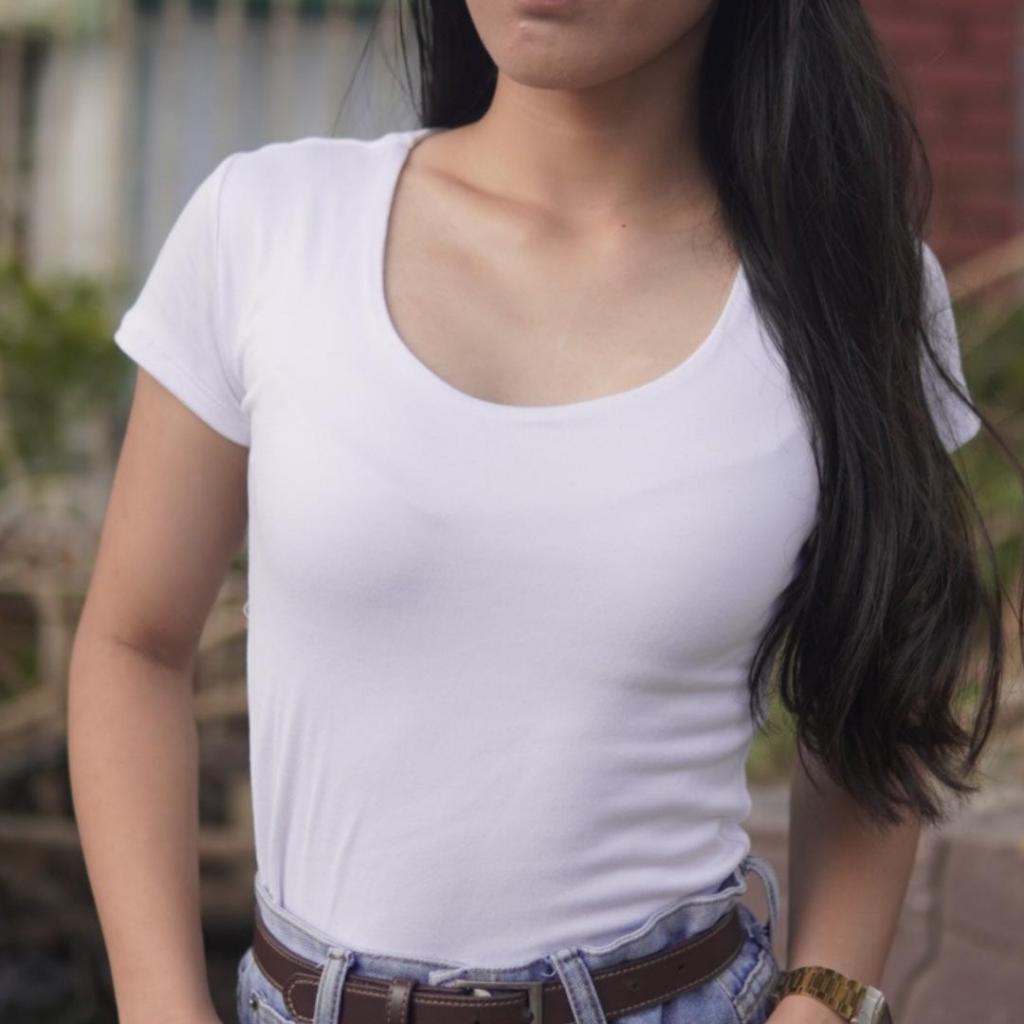 Reversible Tops Two Way Style Basic Top | Double Lining Front&Back Full ...