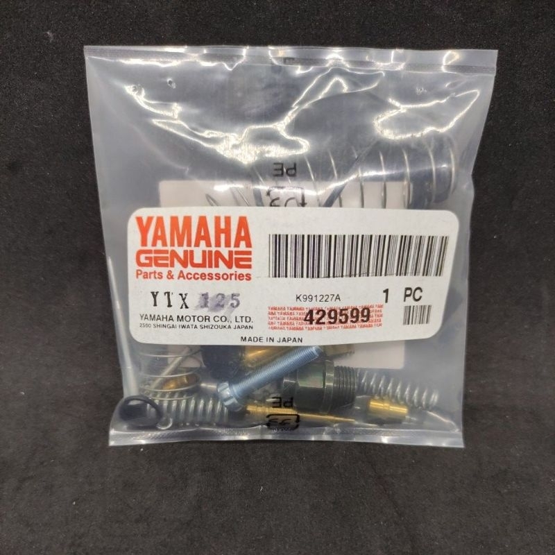 Yamaha YTX 125 Carburetor Repair Kit JAPAN | Shopee Malaysia