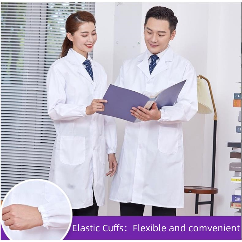 Lab Gown Lab Coat Lab Gown For Students White Coat Lab Coat white ...