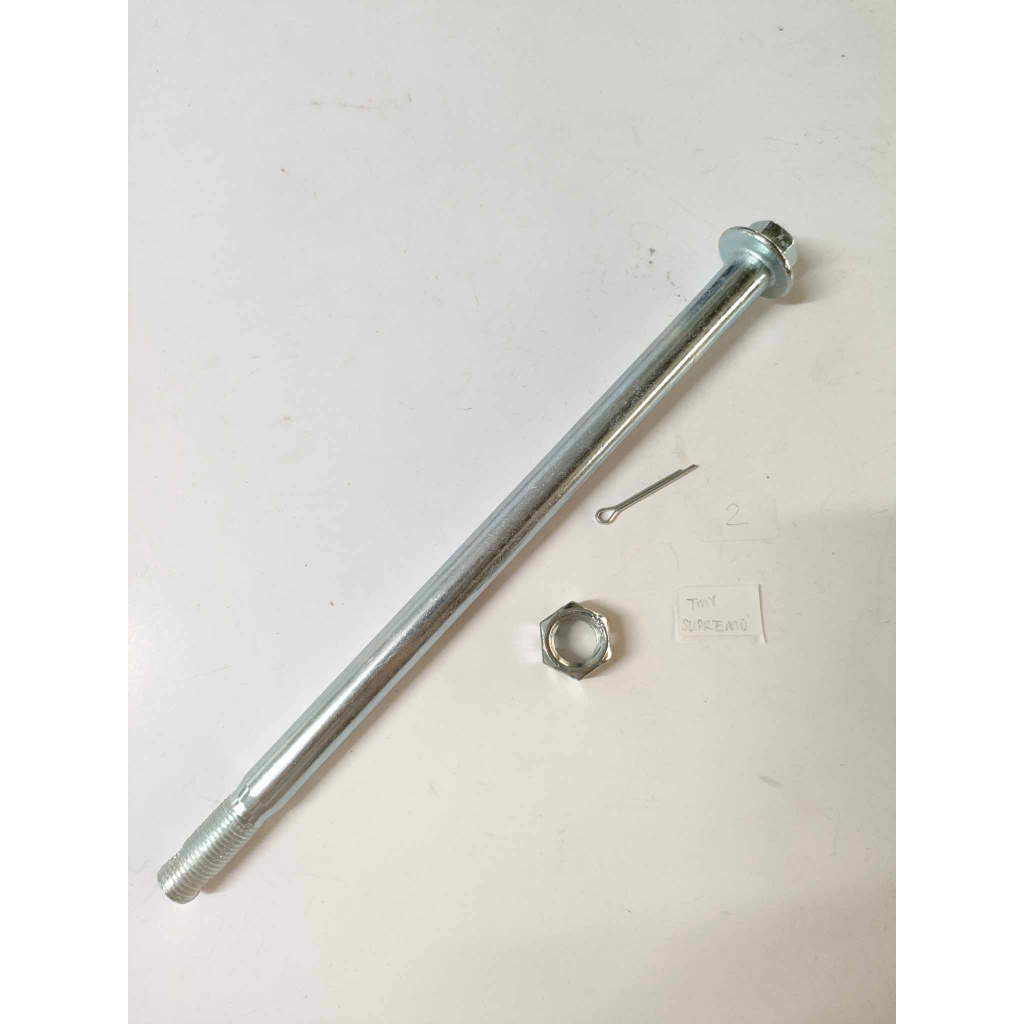 FJS MOTORCRCLE REAR AXLE TMX SUPREMO WAVE125 SMASH CT100 HD3/BILP/BC175 ...