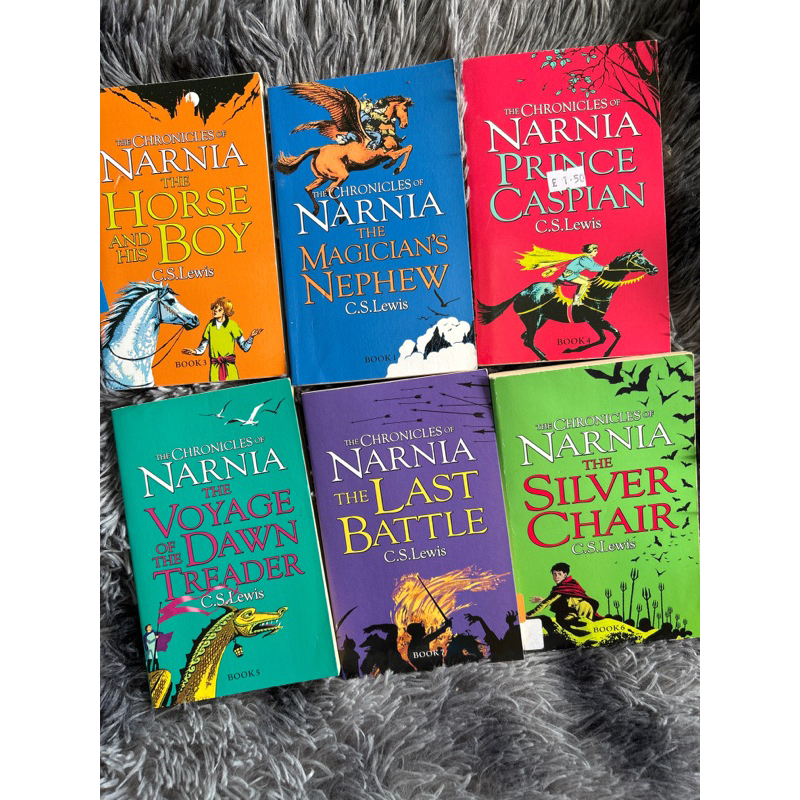 CS Lewis Books Series (Chronicles of Narnia) | Shopee Malaysia