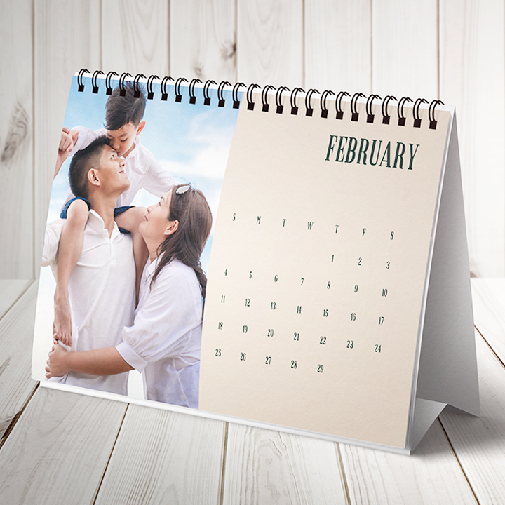 Personalized 2024 Desk Tent Calendar PLanner | Shopee Malaysia