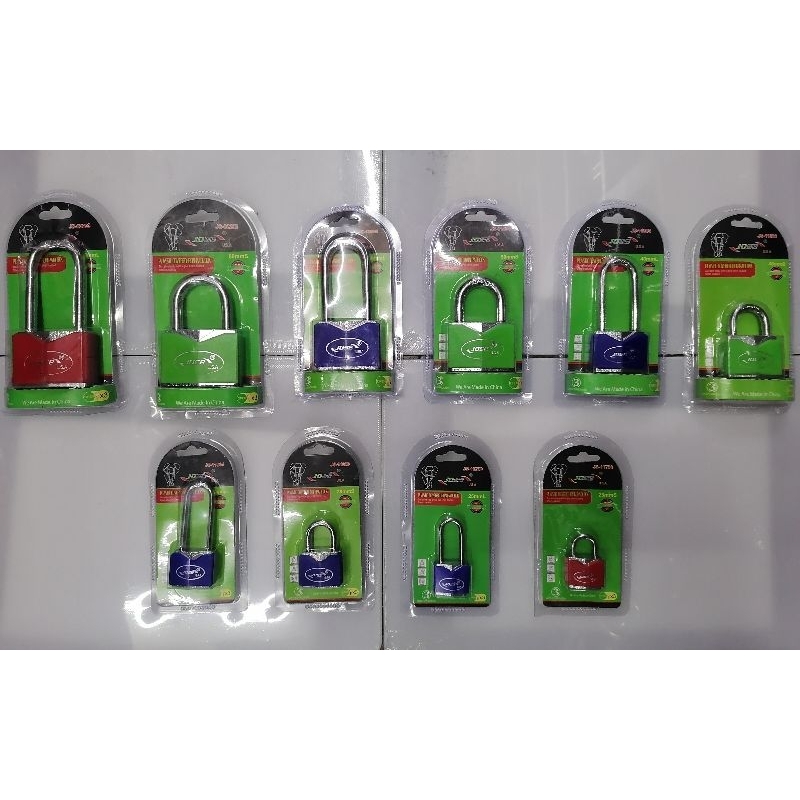 Water Proof Padlock Short And Long Shackle ("25mm-60mm") | Shopee Malaysia