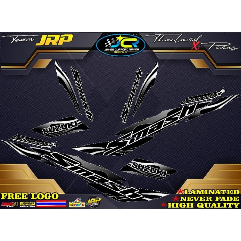 Suzuki Smash 115/110 Decals Stickers | Shopee Malaysia