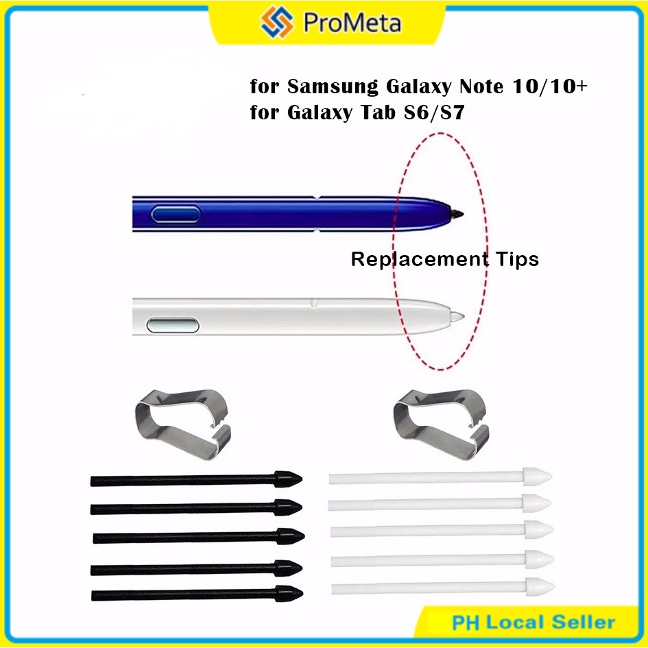 Samsung Stylus S Pen Tip + Remove Nip for Galaxy Tab S10+ S7 FE S6 Lite ...