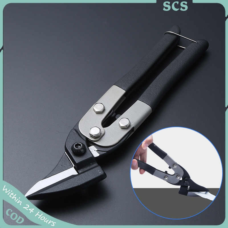 Heavy Duty Metal Sheet Cutting Scissors 8 Inch Iron Sheet Scissors Hand ...