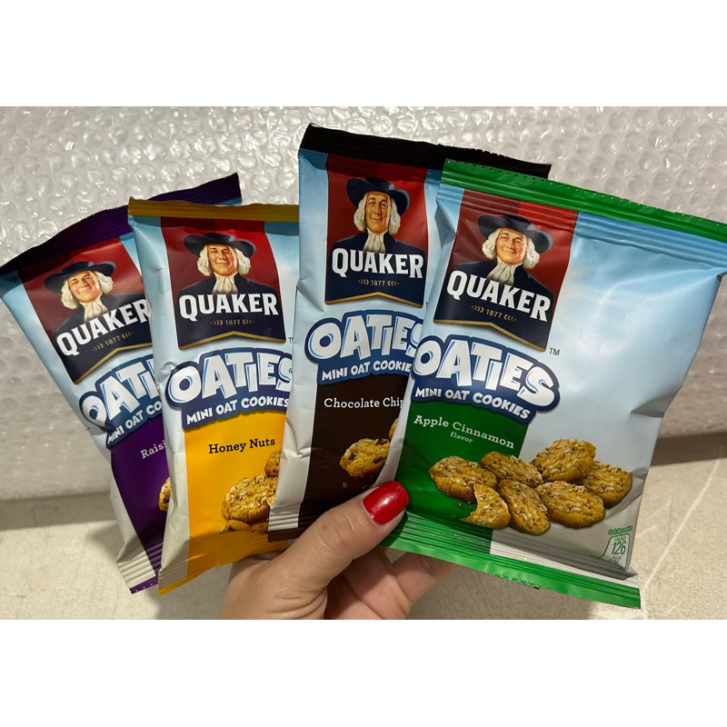 Quaker Oats Cookies 28g | Shopee Malaysia
