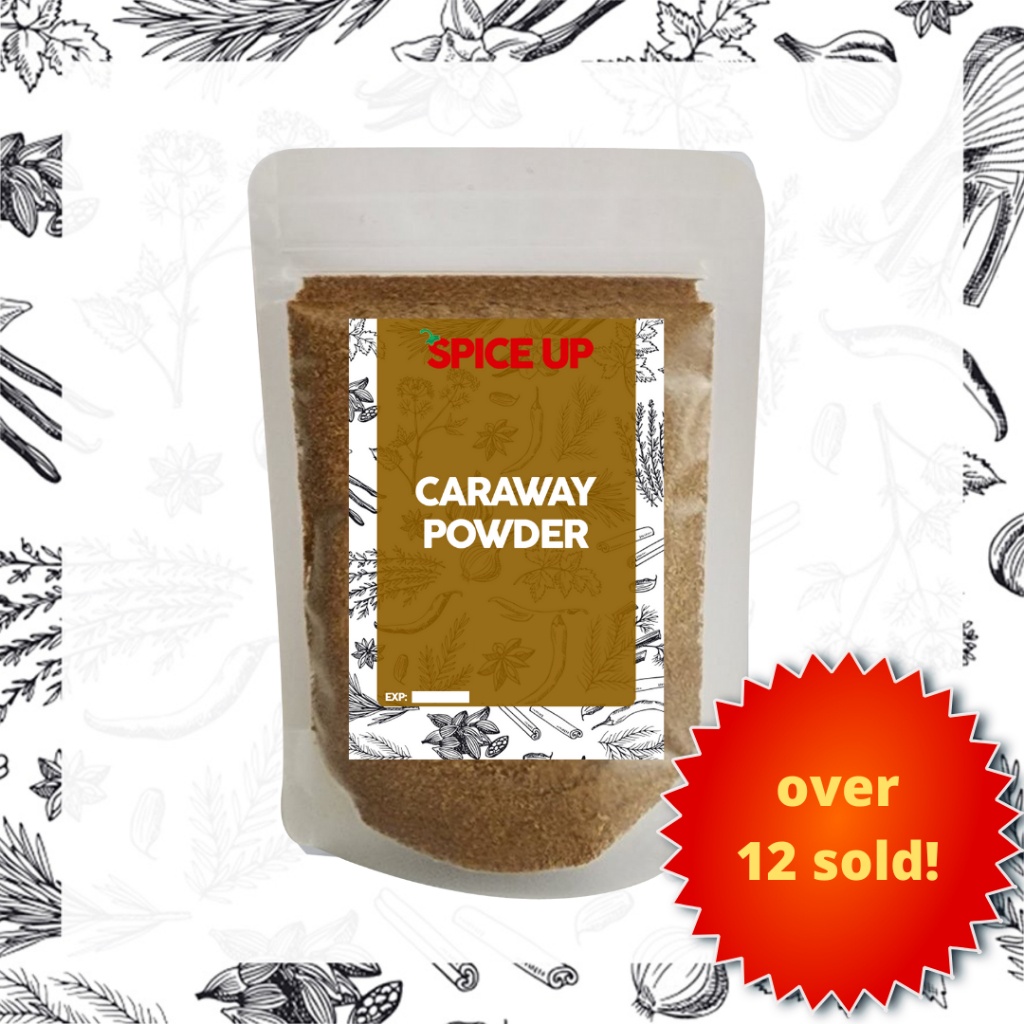 Caraway Seeds,Caraway Powder - 50g | Shopee Malaysia