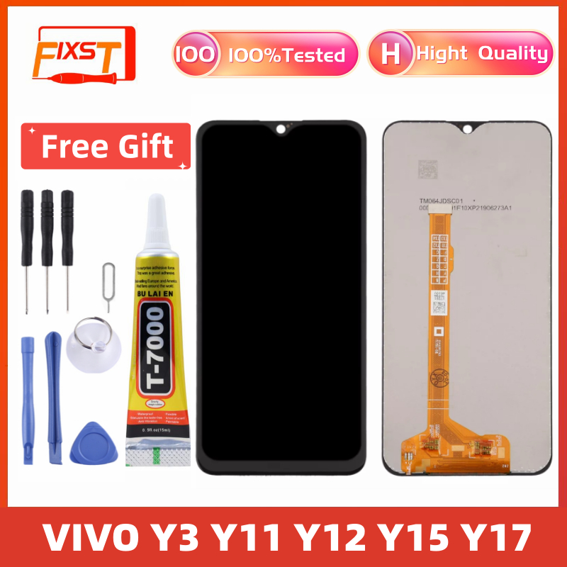 Vivo Y11 Y12 Y15 Y17 LCD Display Screen assembly replacement | Shopee ...