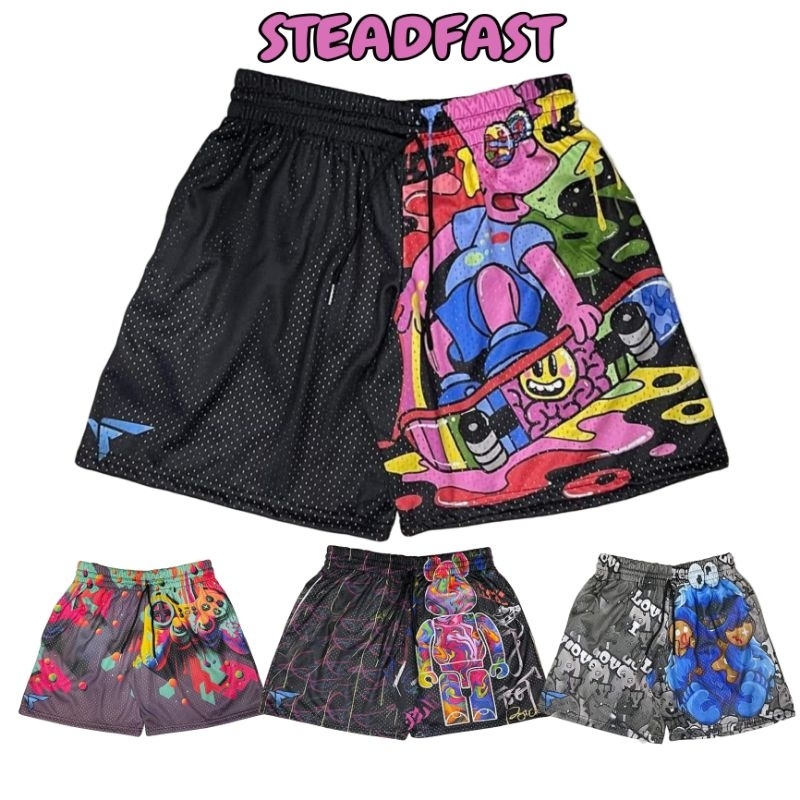 MESH Short Unisex Full Sublimation Trend Mesh Subli Graphic Designs ...