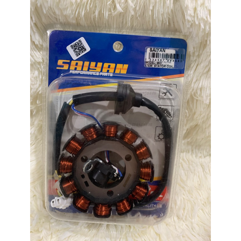 Saiyan Stator Coil Mio | Shopee Malaysia