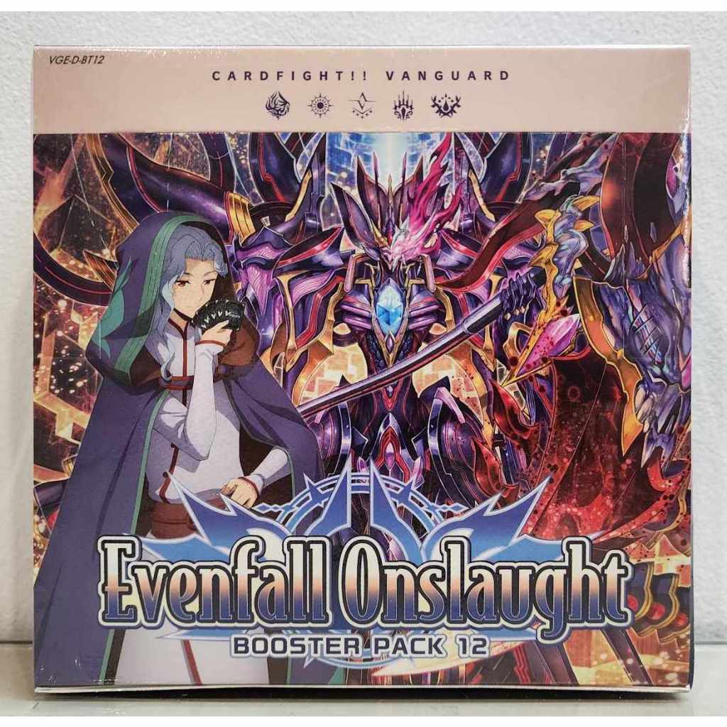 Cardfight!! Vanguard Booster Pack 12: Evenfall Onslaught DBT12 16s | Shopee Malaysia