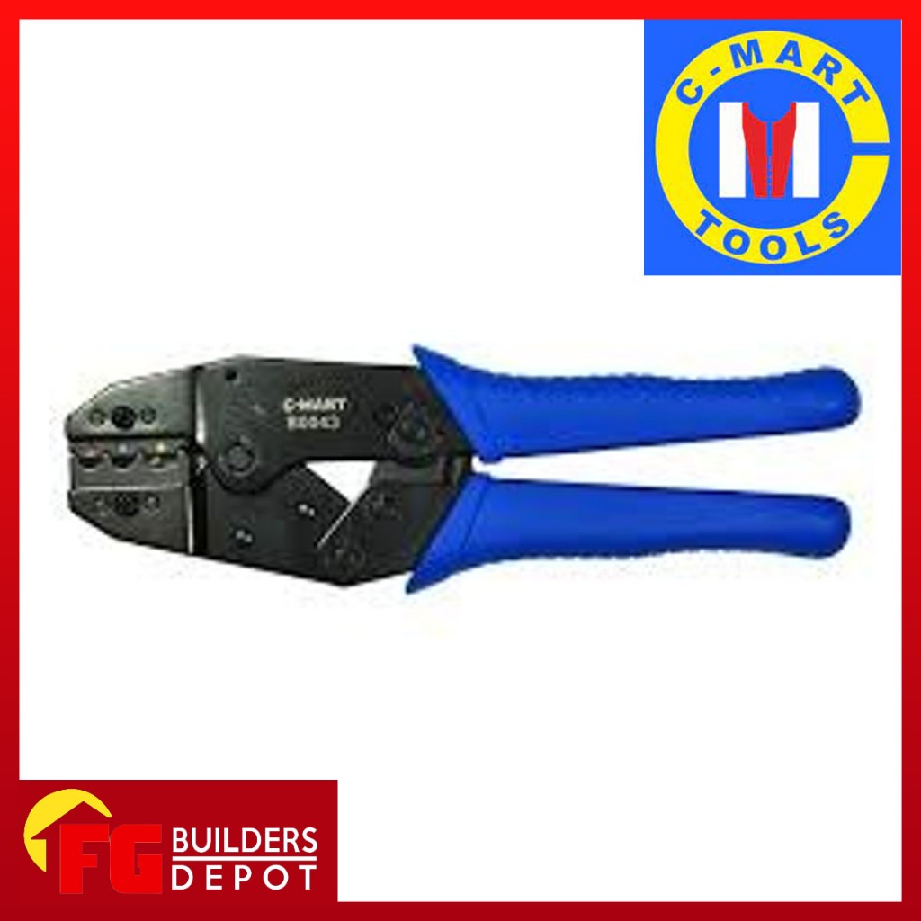 CMART B0043E RATCHET CRIMPING TOOL JAWS INTERCHANGEABLE AND REPLACEABLE ...
