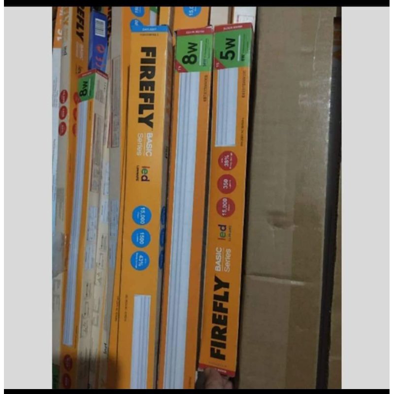 Firefly/Ecolum LED T5 fluorescent set/ Non-led t5 fl set:8w & 14 watts ...