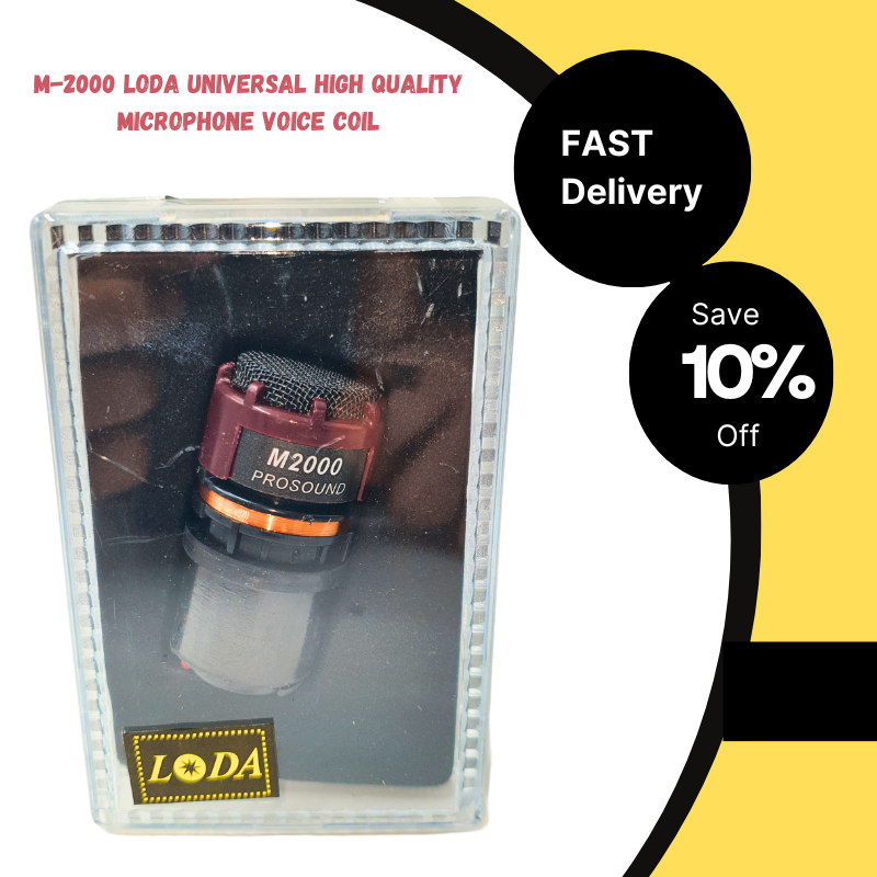 M-2000 Loda Voice Coil (Heavy Duty Voice Coil) FOR MICROPHONE | Shopee ...