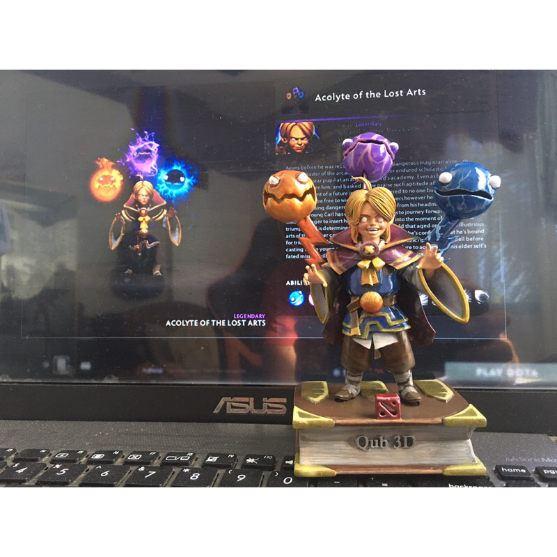 Invoker kid dota 2 action figure | Shopee Malaysia