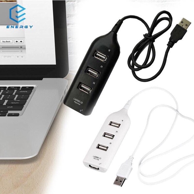 Mini 4 Port USB 2.0 High Speed Transfer USB HUB | Shopee Malaysia
