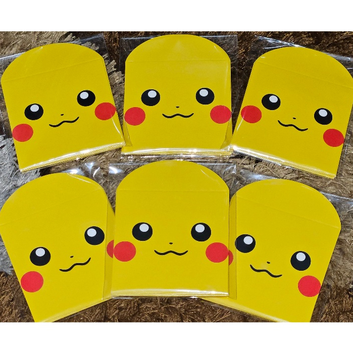 Pokemon Pikachu Sun and Moon Money Envelope / Angpao | Shopee Malaysia