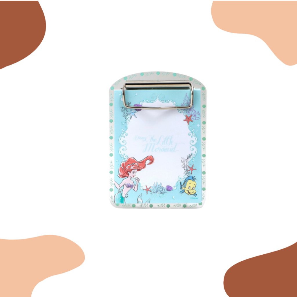 DAISO KOREA - Princess Ariel Notepad | Shopee Malaysia