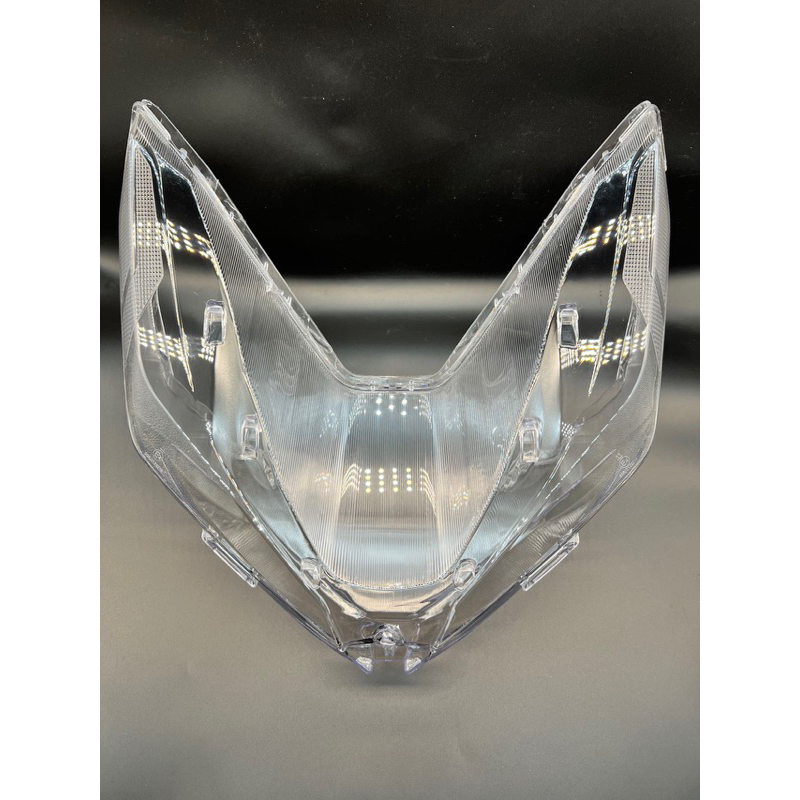 HEADLIGHT LENS CLICK 125/150 V2/V3 (CLEAR/SMOKE) GAME CHANGER HONDA ...