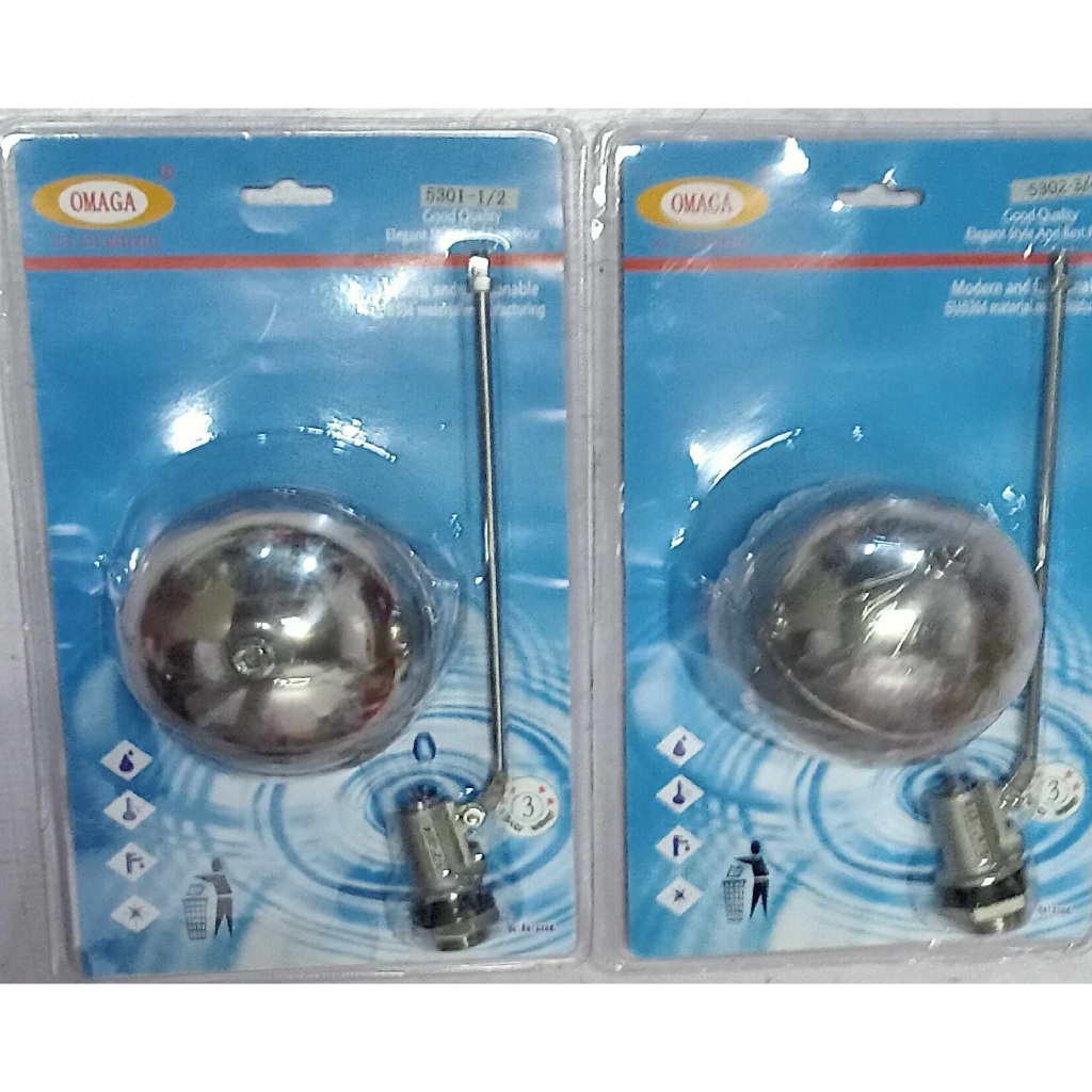 automatic floating ball valve for water tank (1/2, 3/4 size) | Shopee ...