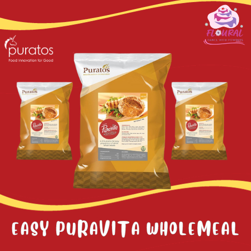 PURATOS EASY PURAVITA WHOLEMEAL 1KG | Shopee Malaysia