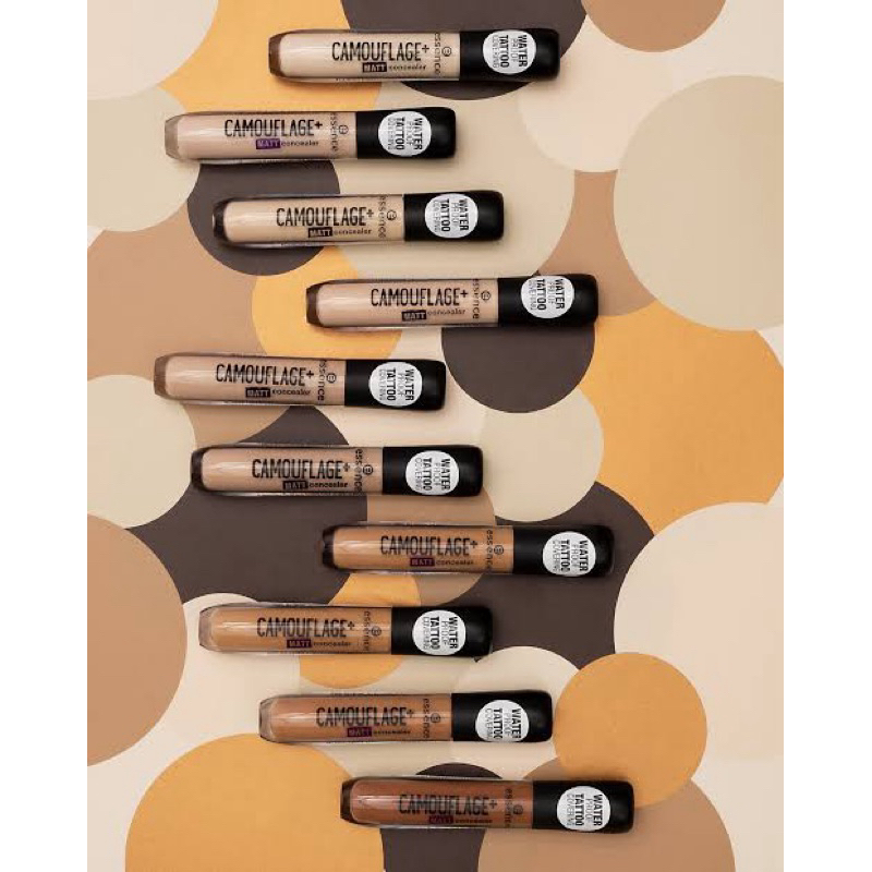 Essence Camouflage Full Coverage Matte Concealer (long lasting ...
