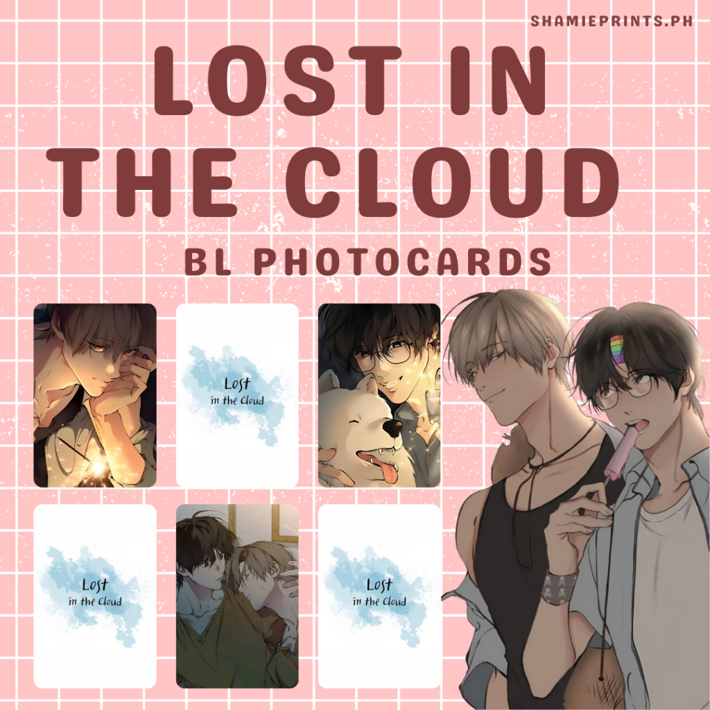 LOST IN THE CLOUD BL PHOTOCARDS (10 PCS/SET) | Shopee Malaysia