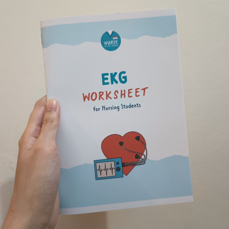 EKG Worksheet for Nursing Students w/ Answer Key (Booklet) | Shopee ...