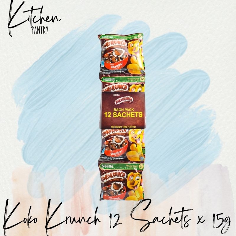 Nestle Koko Krunch 15g x 12 Packs | Shopee Malaysia